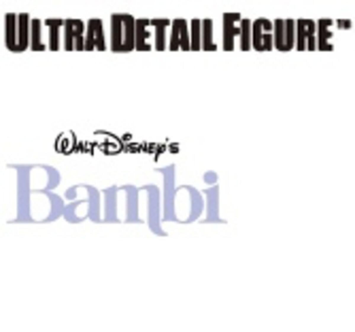 UDF Disney Series 10 Bambi — Toylectables_au