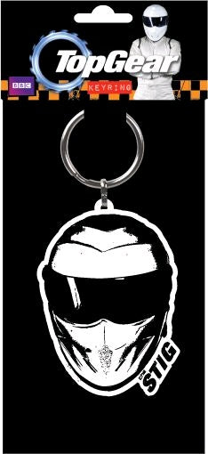 Top Gear - The Stig Flexible Keyring — Toylectables_au