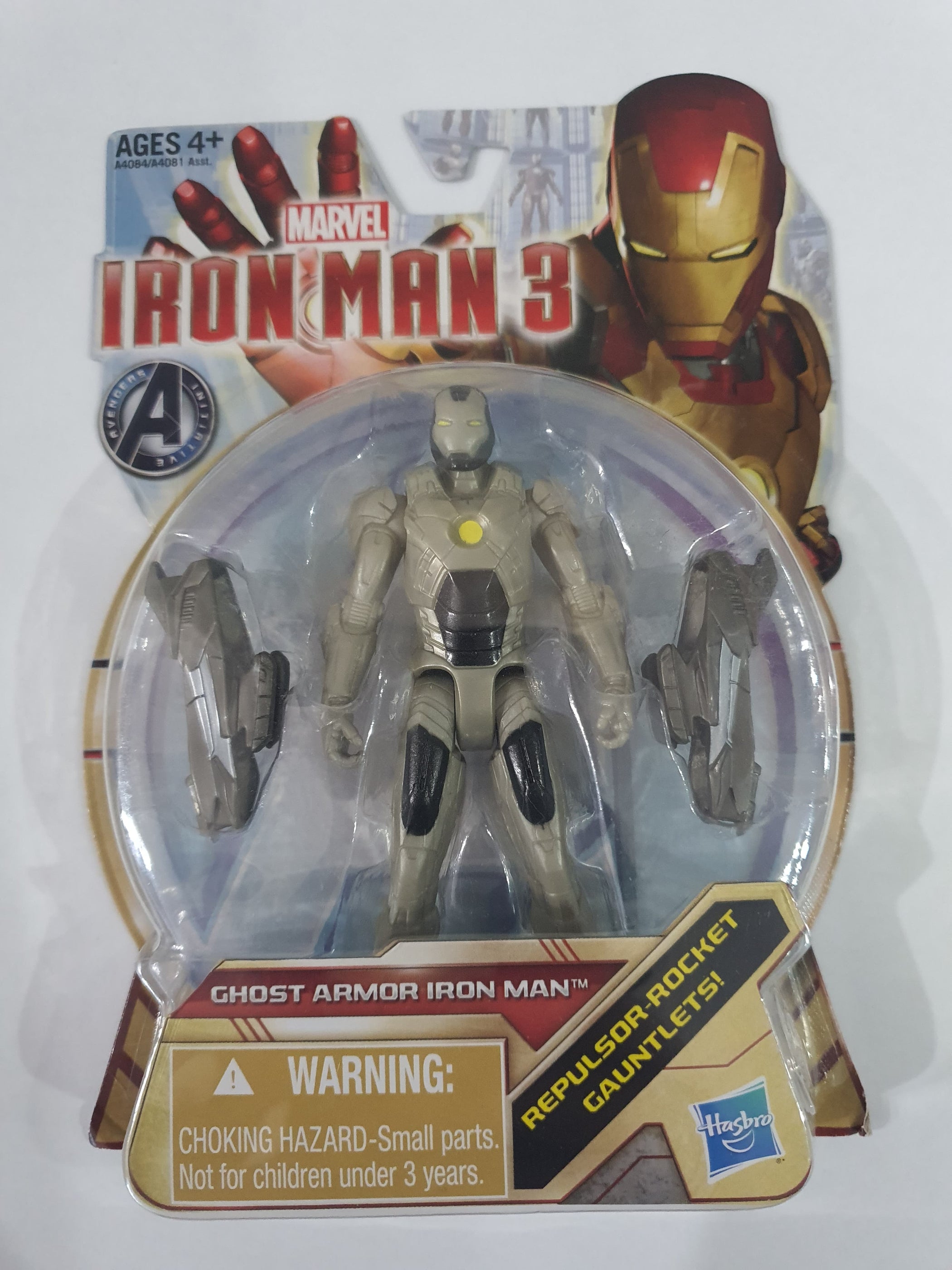 Iron Man 3 Ghost Armor Iron Man Action Figure — Toylectables_au