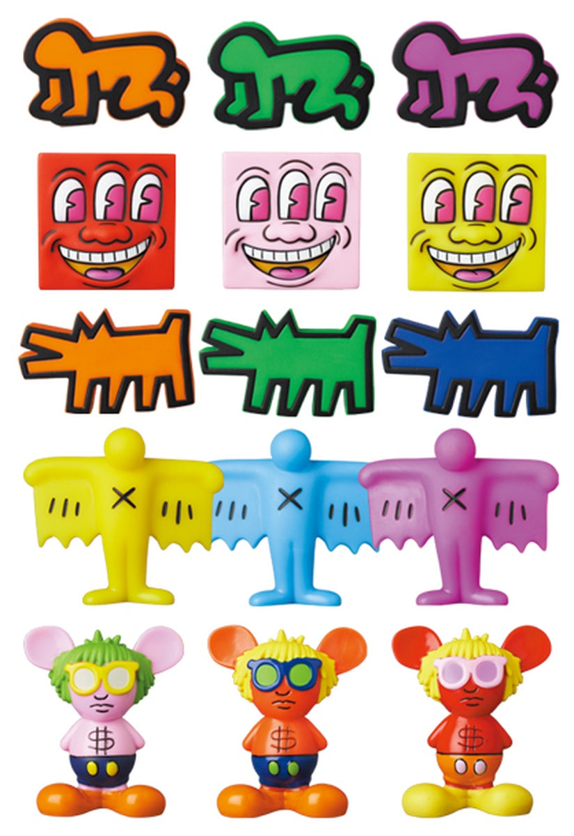 Keith Haring Blind Box — Toylectables_au