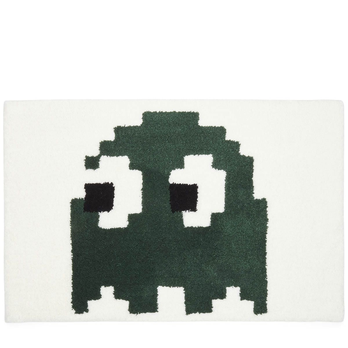 PAC-MAN RUG GREEN GHOST (FUNKY) — Toylectables_au
