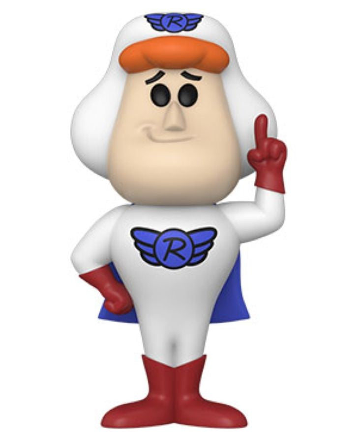 Roger Ramjet - Roger Ramjet Vinyl Soda — Toylectables_au