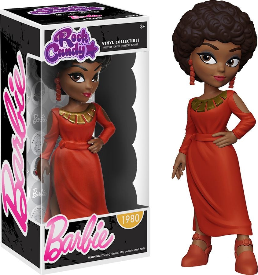 Barbie - 1980 Afro Rock Candy — Toylectables_au