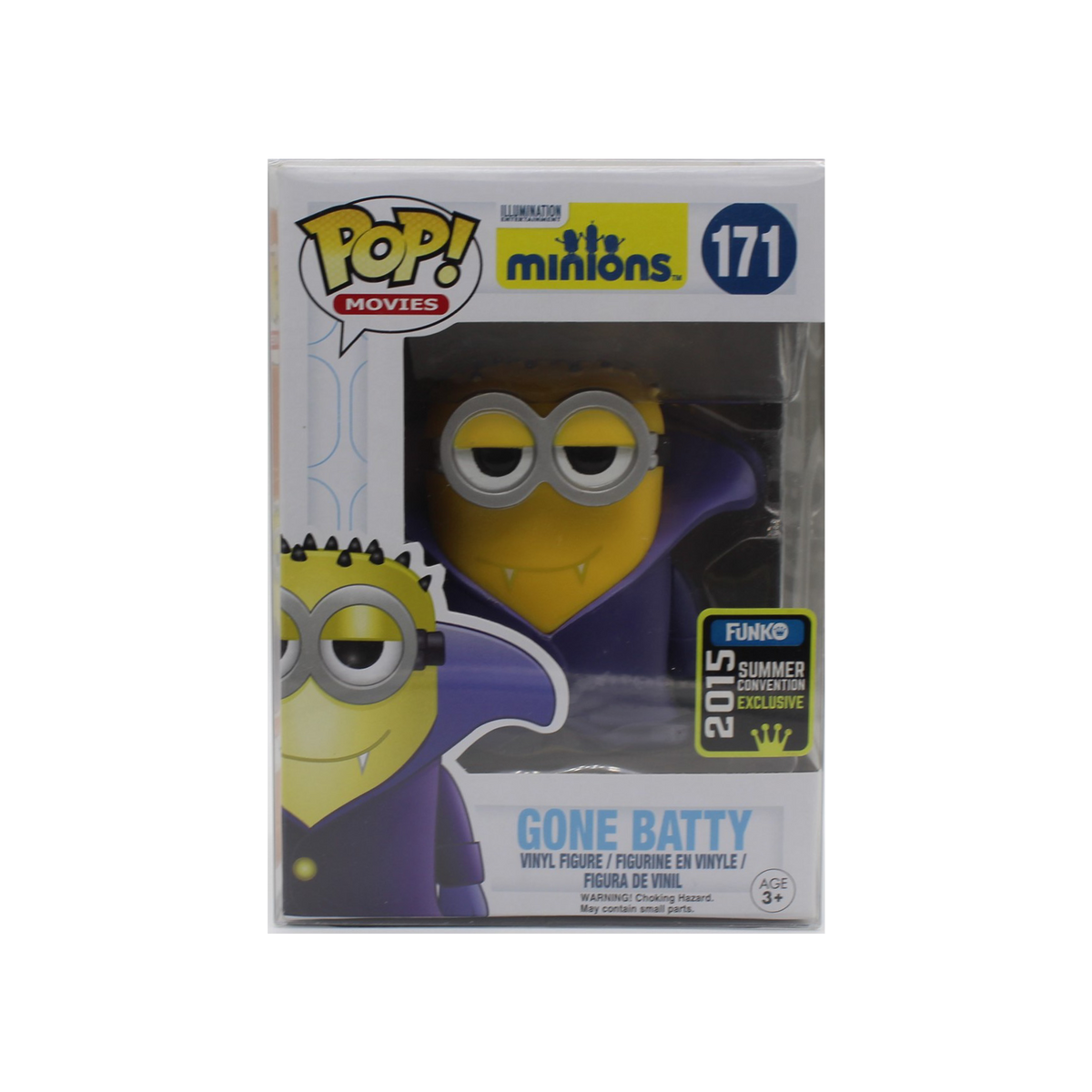 Gone Batty 171 MINIONS — Toylectables_au