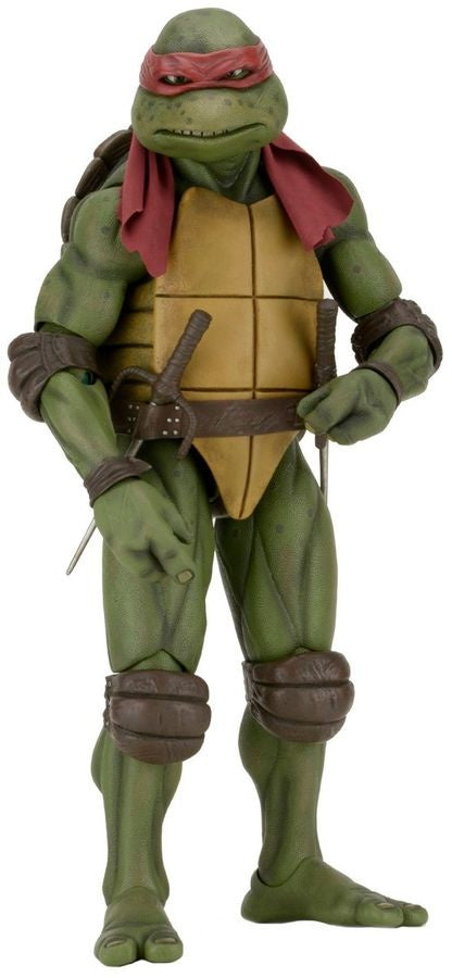 Teenage Mutant Ninja Turtles (1990) - Raphael 1:4 Scale Action Figure — Toylectables_au