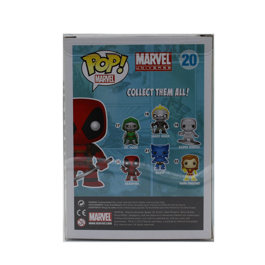 Deadpool — Toylectables_au