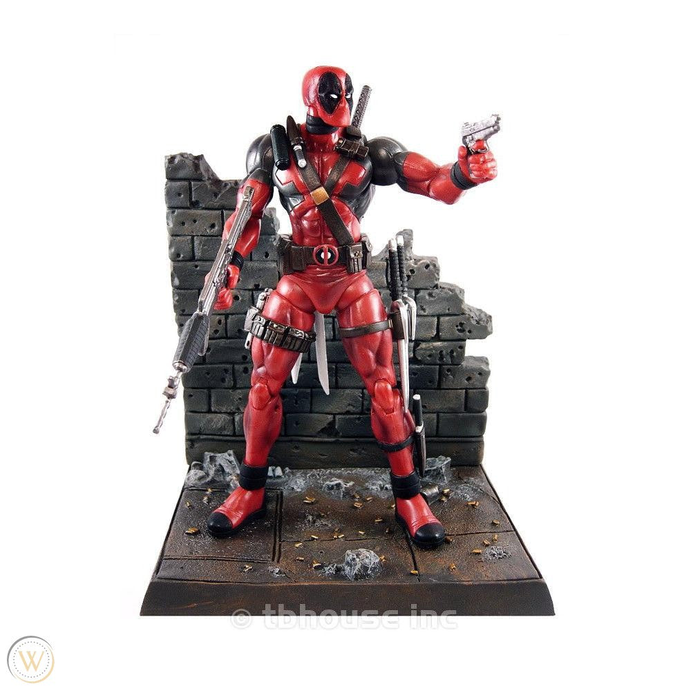 Deadpool - Deadpool Action Figure — Toylectables_au