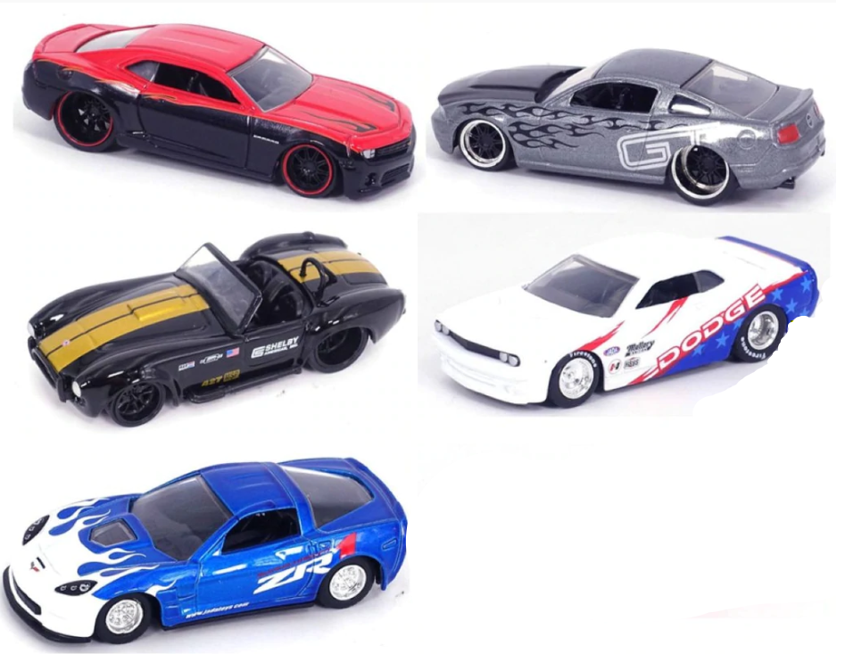 Big Time Muscle - 1:64 Scale Diecast Vehicle — Toylectables_au